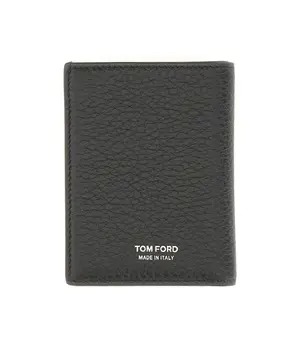 TOM FORD Logo Detail Card Holder