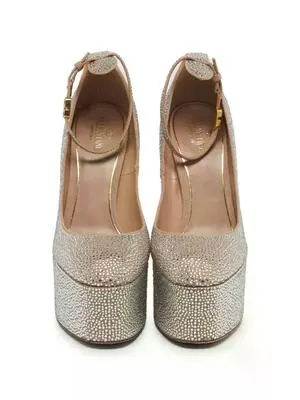 Valentino Garavani Embellished Heeled Pumps