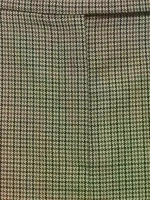 Max Mara Houndstooth Midi Skirt