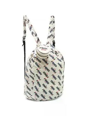 Fendi X Fila Mania Packable Backpack