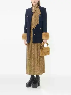 Valentino Garavani Rockstud Spike Medium Suede Bag