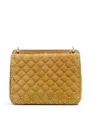 Valentino Garavani Rockstud Spike Medium Suede Bag