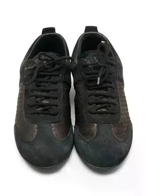 LOUIS VUITTON Monogram Pattern Sneakers