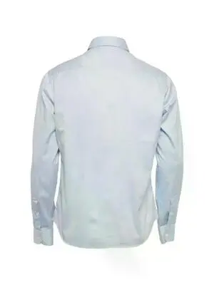 Giorgio Armani Long-sleeve Shirt - Blue