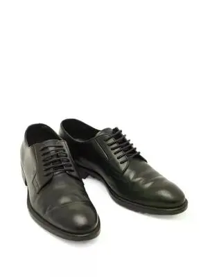 TOD'S Lace-up Derby Shoes - Black
