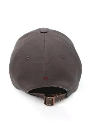 Brunello Cucinelli Embroidered Logo Baseball Cap