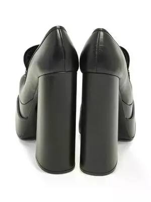Versace Aevitas Platform Loafer Pumps