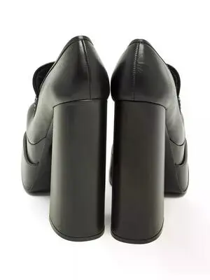 Versace Aevitas Platform Loafer Pumps