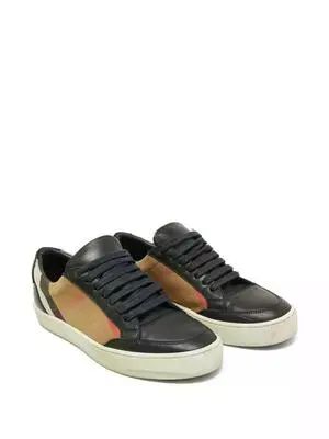 Burberry Nova Check Low-top Sneakers