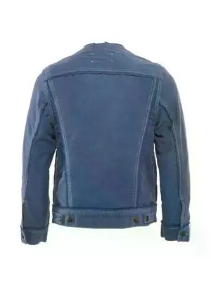 MAISON MARGIELA Raw-edge Buttoned Jacket