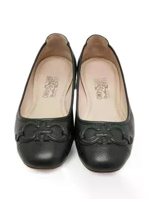 FERRAGAMO Gancini Ballet Flats