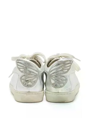 SOPHIA WEBSTER Bibi Butterfly Leather Sneakers