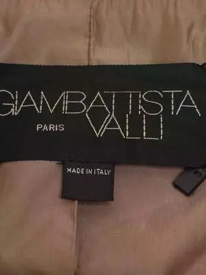 Giambattista Valli Double-breasted Wool Coat