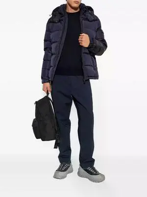 Moncler Sleeve Pocket Wool Sweater