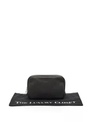 LOUIS VUITTON Taiga Leather Toiletry Pouch