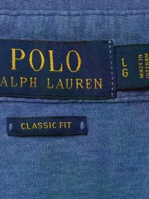 Polo Ralph Lauren Logo-embroidered Polo Shirt - Blue