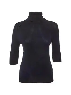 Celine Ribbed Roll-neck Sweater