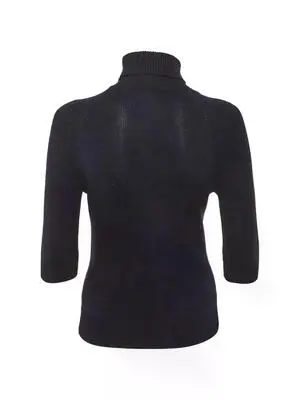 Celine Ribbed Roll-neck Sweater