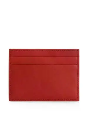 Dolce & Gabbana Calfskin Card Holder - Red