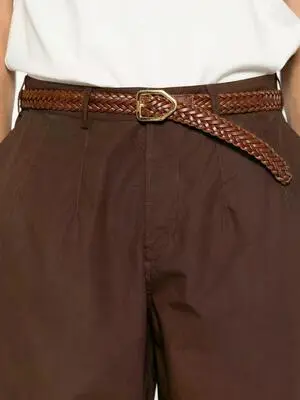 Universal Works Pleated Straight-leg Trousers