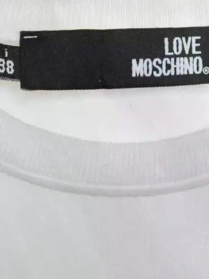 Moschino Heart Print Sweatshirt
