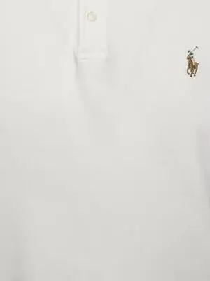 Polo Ralph Lauren Logo-embroidered Polo Shirt