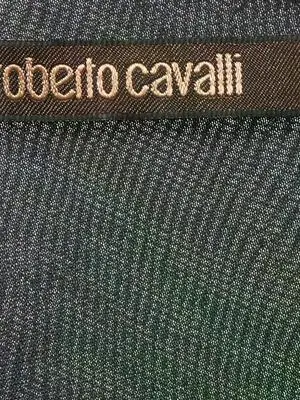 Roberto Cavalli Printed Jersey Dress