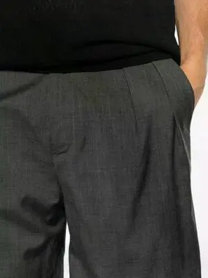 LOW BRAND Belt Loops Shorts
