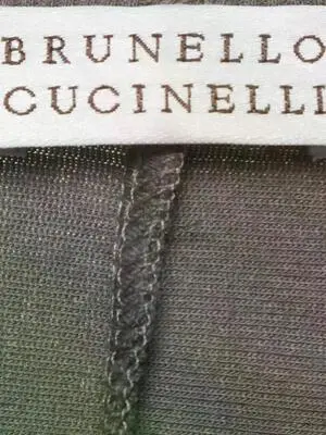 Brunello Cucinelli Pleated Knit Dress