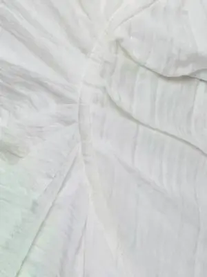 Sandro Crinkled Ruched Dress