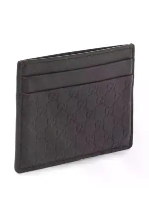 Gucci Microguccissima Leather Card Holder
