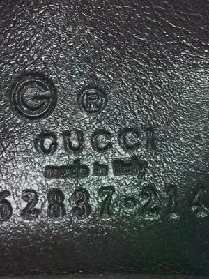 Gucci Microguccissima Leather Card Holder