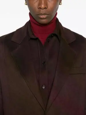 Victoria Beckham Tailored Single-breasted Coat