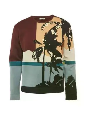 Valentino Garavani Palm Tree Sweatshirt