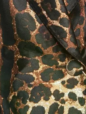 Dolce & Gabbana Leopard-print Structured Blazer