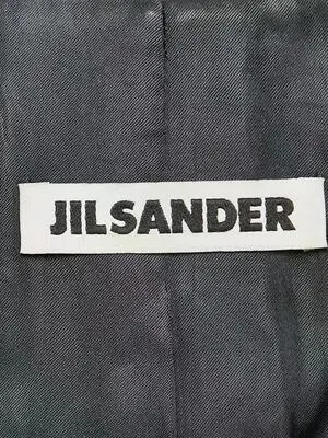 JIL SANDER Double-breasted Coat