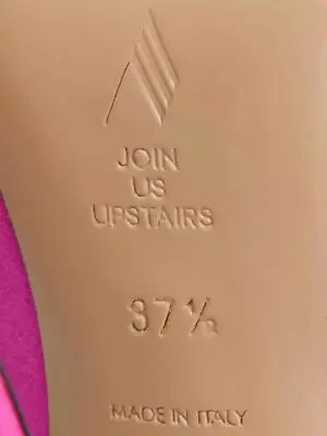 Attico Venus Ankle-wrap Pumps
