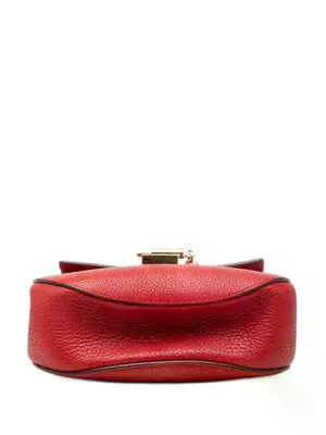 Chloé Drew Mini Leather Crossbody Bag