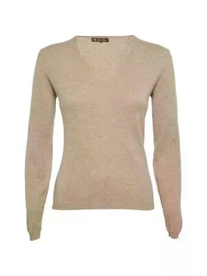 Loro Piana V-neck Cashmere Sweater