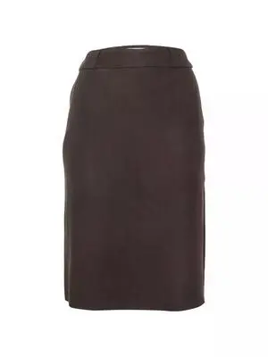 Max Mara Pencil Skirt - Grey