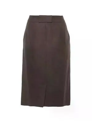 Max Mara Pencil Skirt - Grey