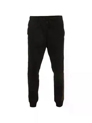 Fendi Logo-tape Track Pants - Black