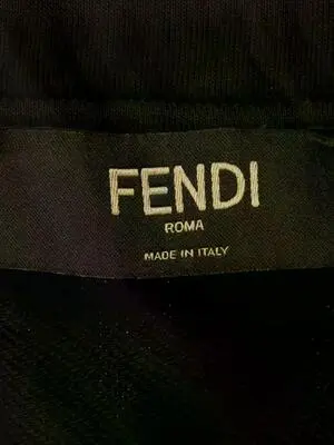 Fendi Logo-tape Track Pants