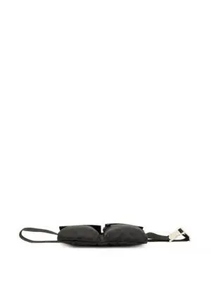 Gucci Gg Canvas Double Pocket Belt Bag