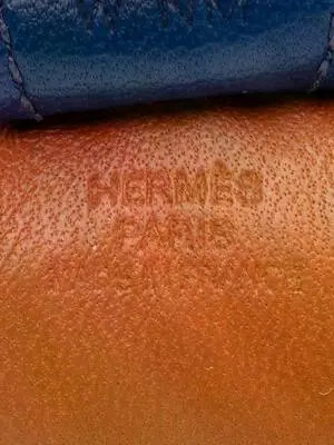 Hermès 2024 Milo Lambskin Grigri Rodeo Bag Charm Pm