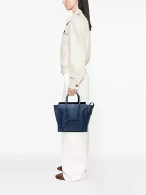 Celine Mini Luggage Tote Bag