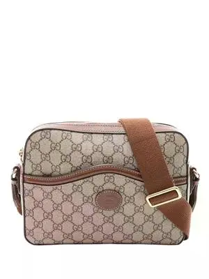 Gucci Gg Supreme Messenger Bag