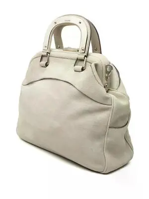 Celine Grained Calfskin Soft Frame Doctor Bag Satchel