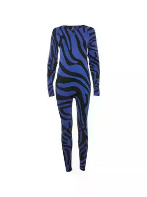 Stella McCartney Jacquard Open-back Jumpsuit