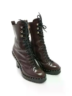 Valentino Garavani Leather Ankle Boots